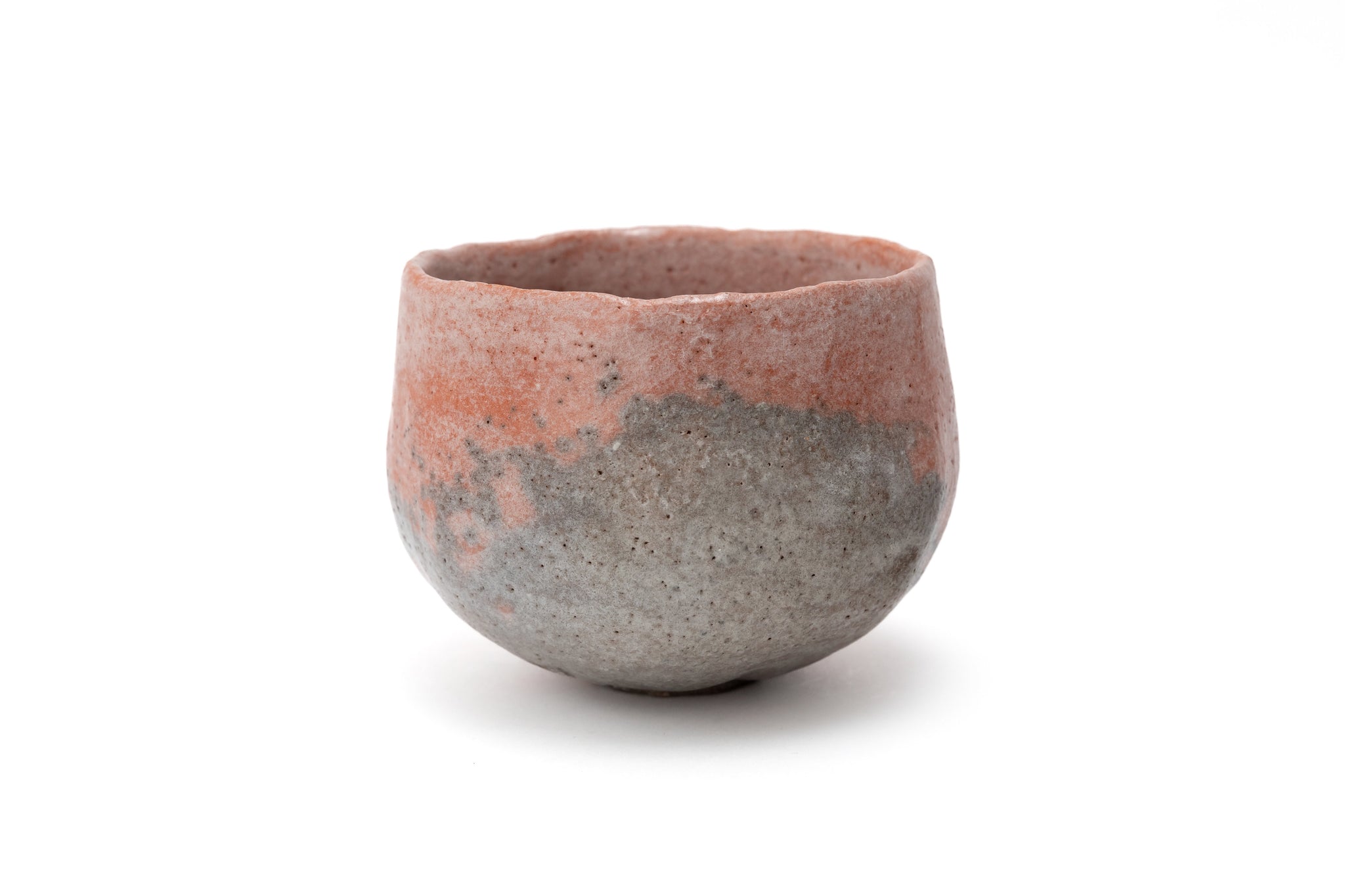 Red tea bowl